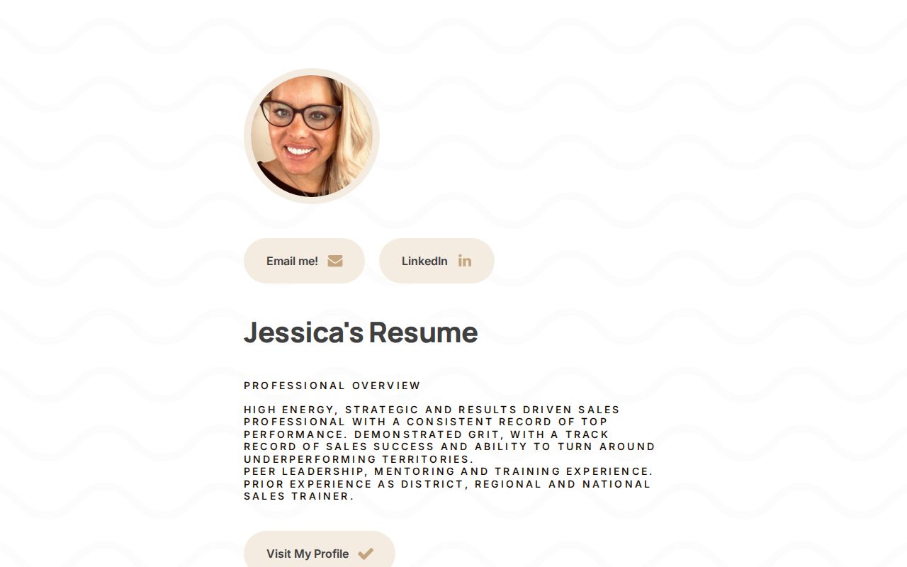 Jessica Resume